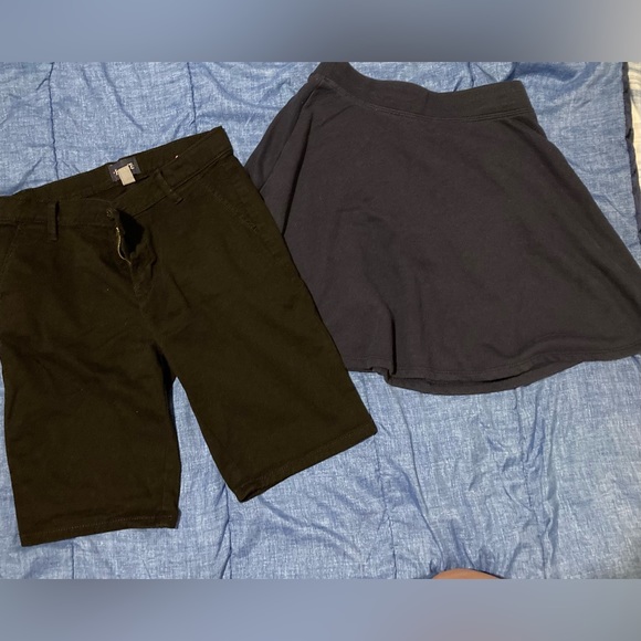 Bottoms | Capri And Skort Bundle | Poshmark